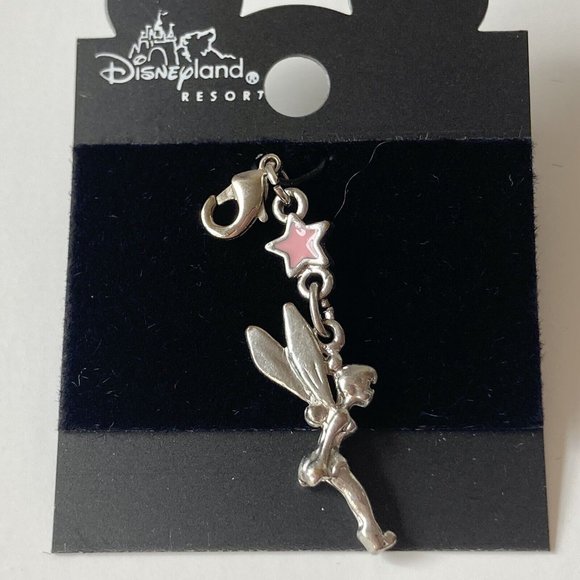 Disney | Jewelry | Vintage Disney Tinker Bell Tinkerbell Charm ...